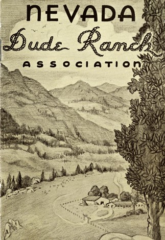 Nevada Dude Ranch Association Brochure | Reno Divorce History
